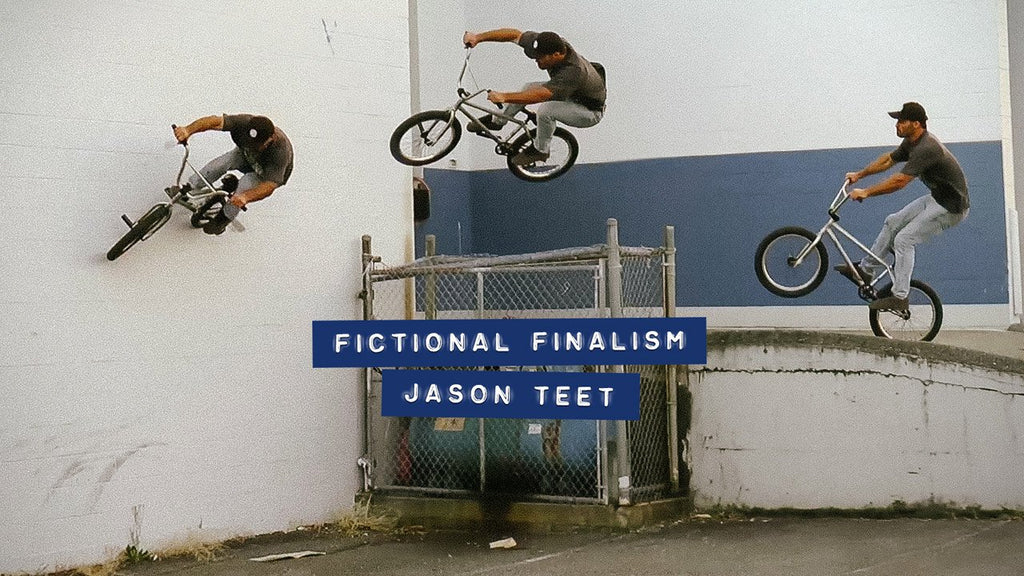 Jason Teet - Fictional Finalism Part – BSD USA/International store