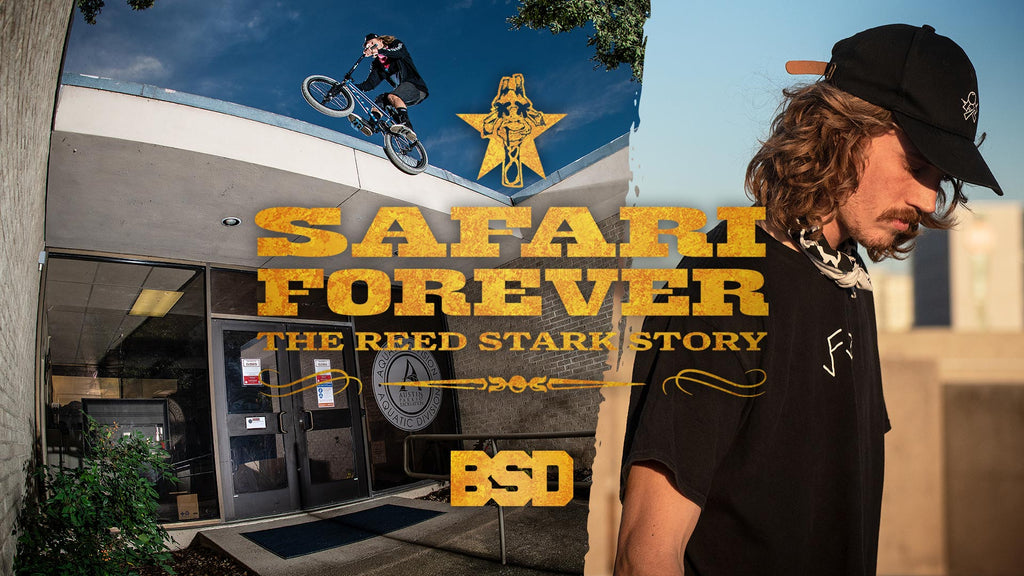 REED STARK 'SAFARI FOREVER' VIDEO – BSD USA/International store