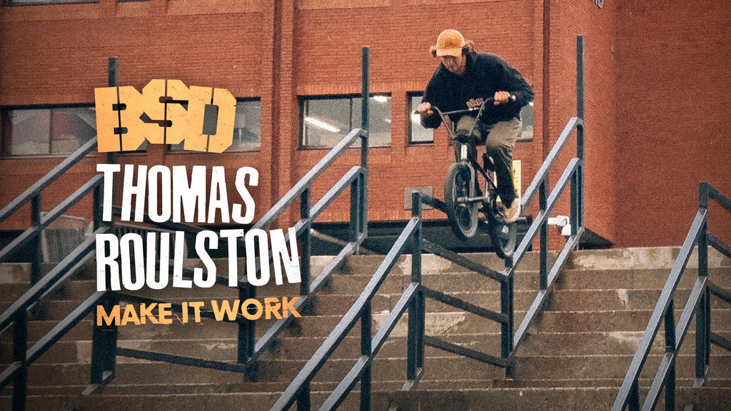Thomas Roulston Make It Work Video – BSD USA/International store