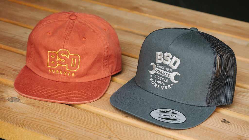 New BSD hats out now! – BSD USA/International store