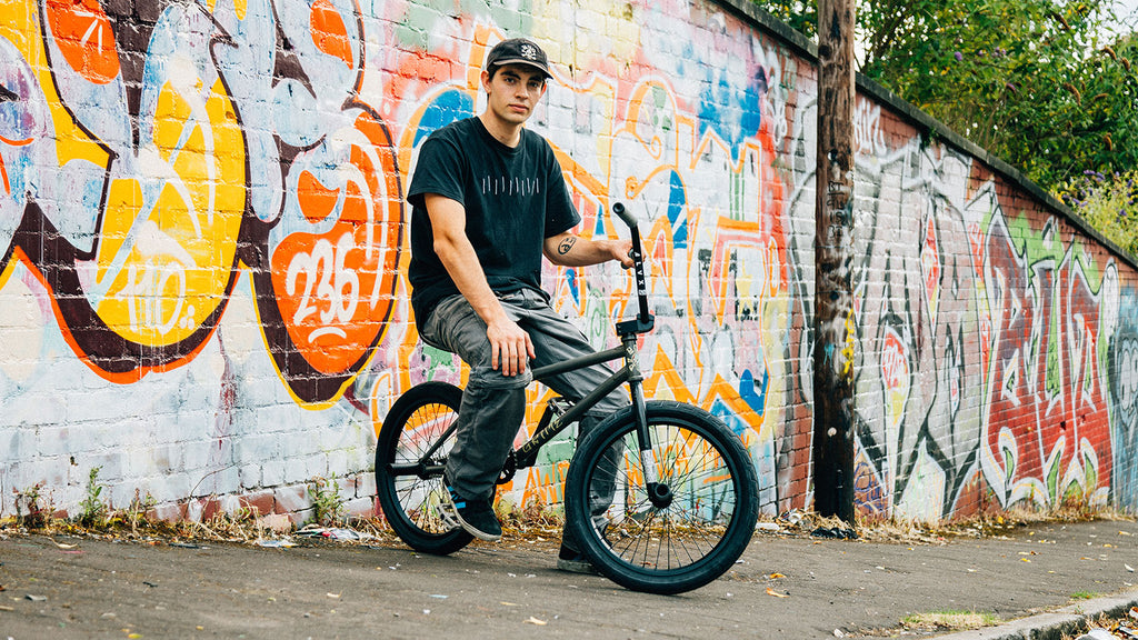 Antonio Smallwood Bike Check – BSD USA/International store