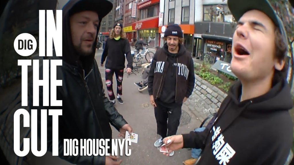 DIG HOUSE NYC - IN THE CUT – BSD USA/International store