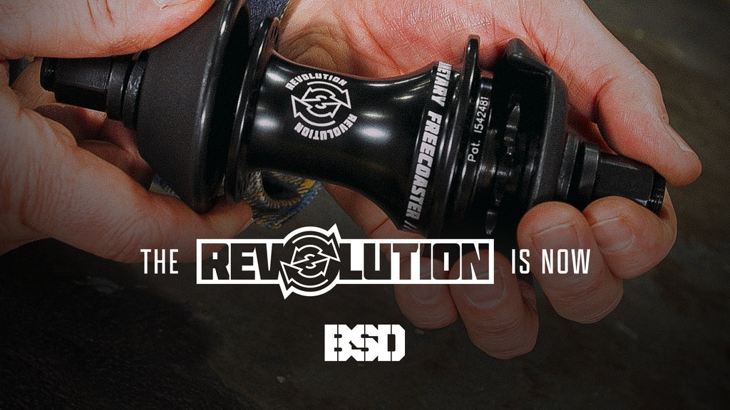 The Revolution Is Now – BSD USA/International store
