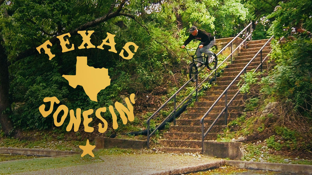 Sam Jones Texas Jonesin Video – BSD USA/International store