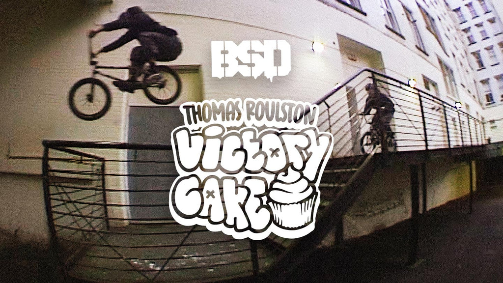 Thomas Roulston Victory Cake Video – BSD USA/International store