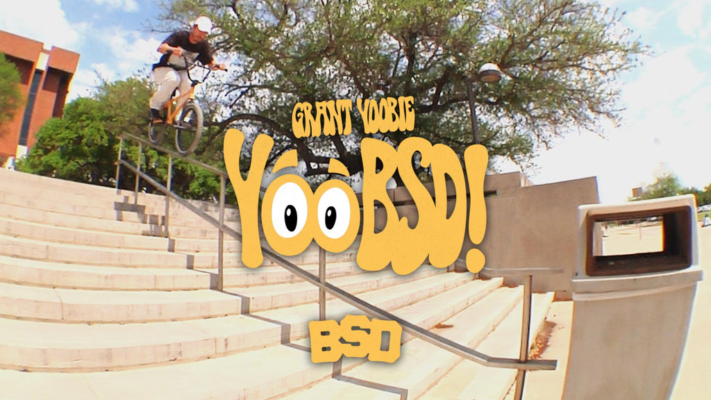 GRANT YOOBIE 'YOO BSD!' VIDEO – BSD USA/International store
