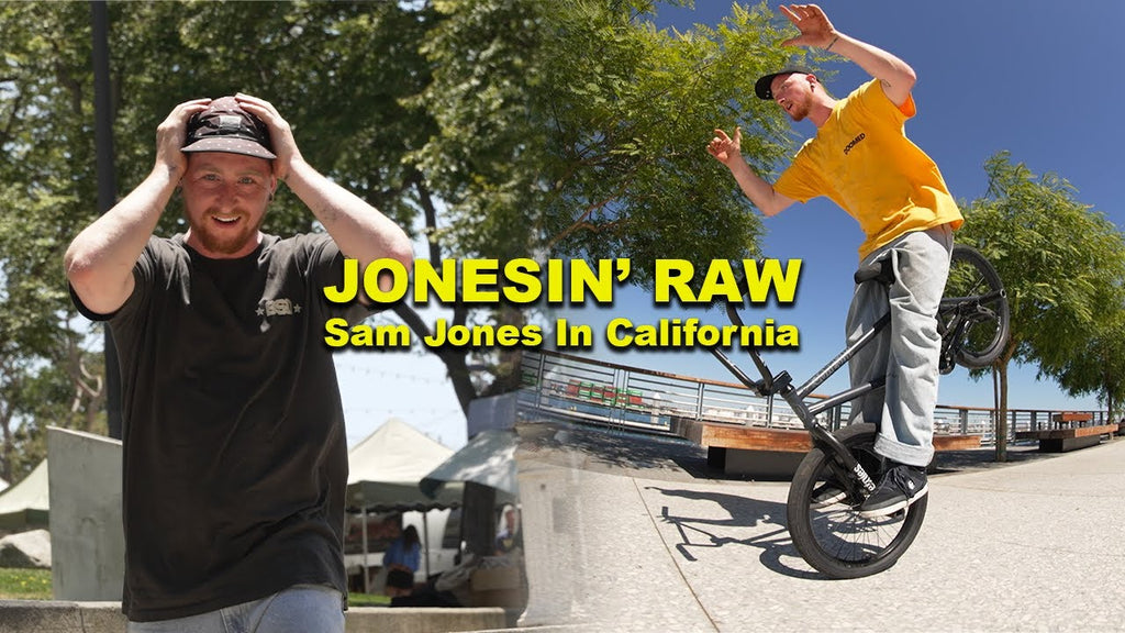 CALIFORNIA JONESIN' RAW - SAM JONES – BSD USA/International store