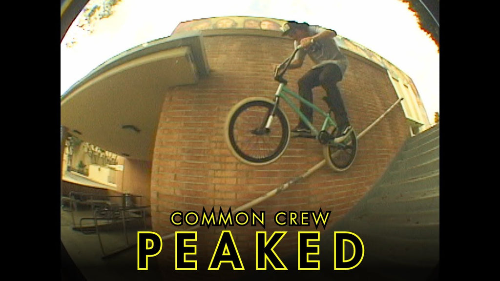 COMMON CREW 'PEAKED' VIDEO – BSD USA/International store