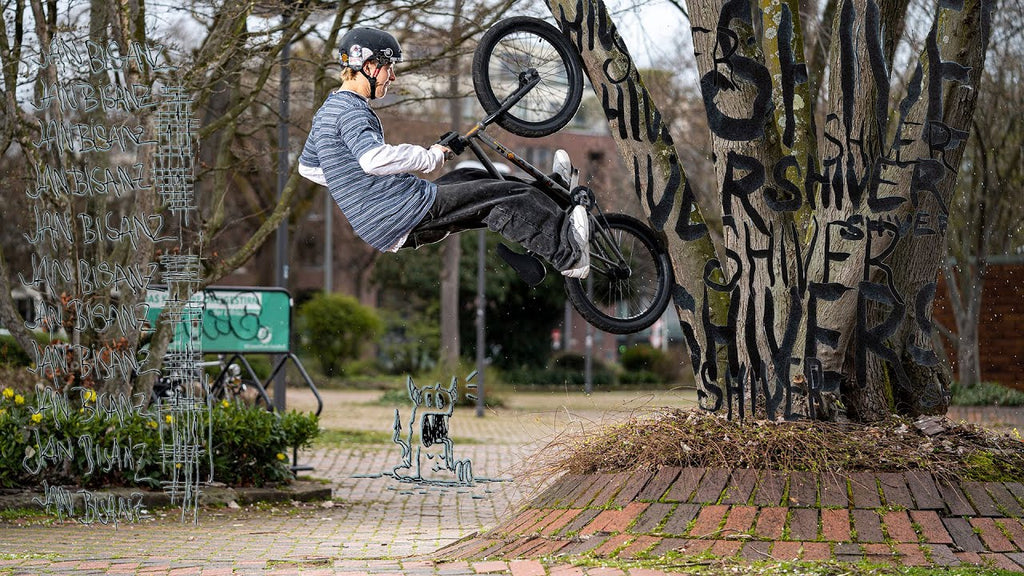 JAN BISANZ - 'SHIVER' – BSD USA/International store