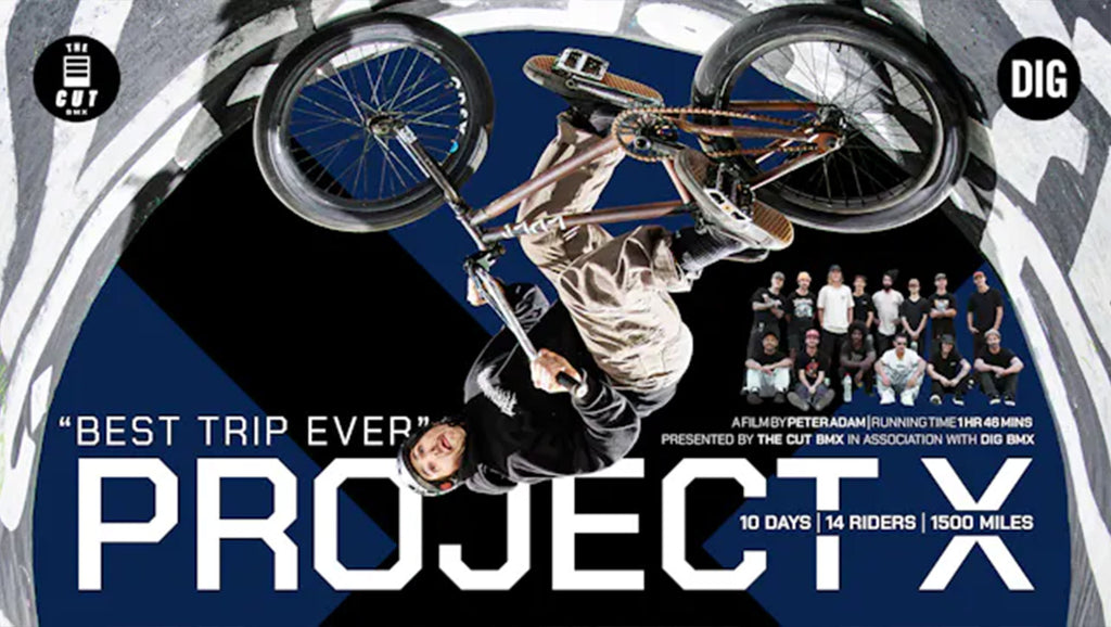 JOE FOLEY ON DIG BMX PROJECT X – BSD USA/International store