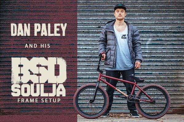 Dan Paley Bike Check – BSD USA/International store