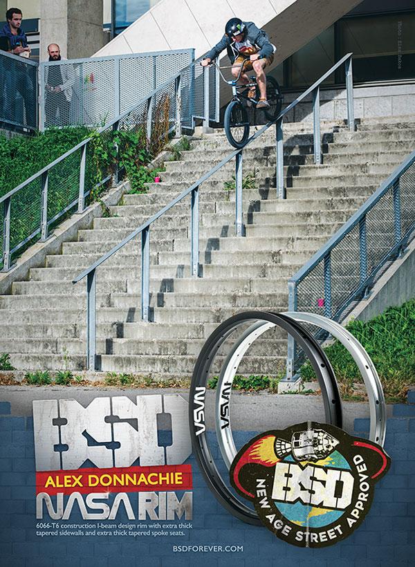 Alex D NASA Rim Print Ad – BSD USA/International store
