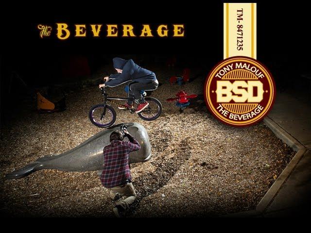 Tony Malouf and The Beverage frame – BSD USA/International store