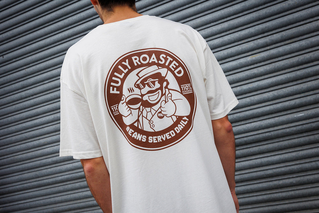 BSD Fully Roasted t-shirt - 110% Kooked BMX tee – BSD USA/International ...