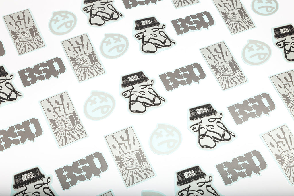 BSD Mixtape Sticker Pack – BSD USA/International store