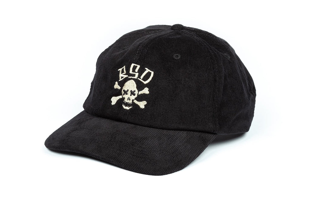 BSD MORE SPEED CAP - 6 panel corduroy hat – BSD USA/International store