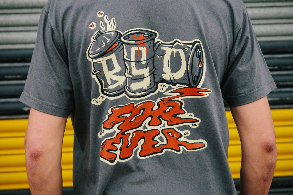 BSD Spillage t-shirt - Hazardous substance BMX t-shirt – BSD USA ...