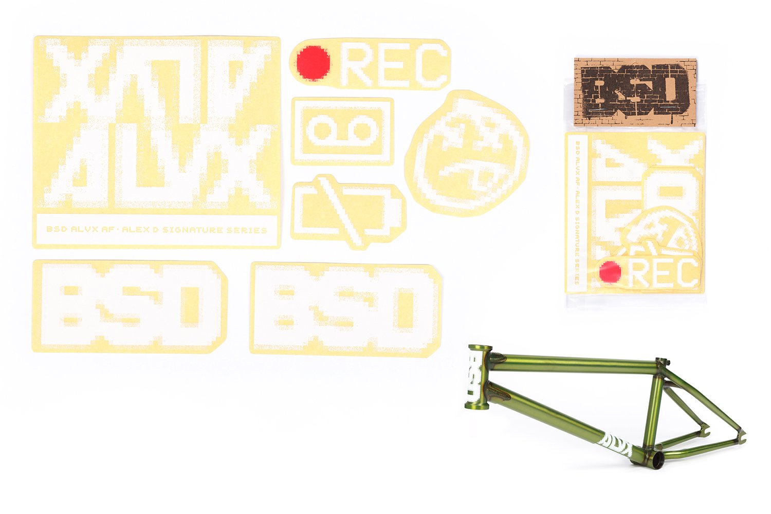 ALVX Frame Sticker Pack – BSD USA/International store