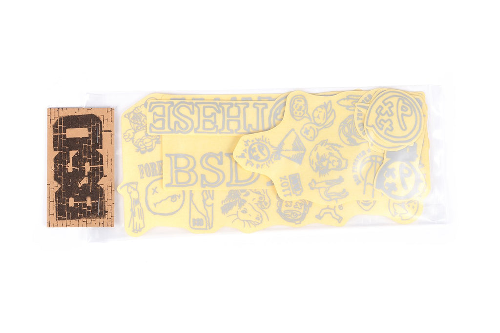 BSD BMX - Raider Frame Sticker Pack - David Grant signature – BSD USA ...