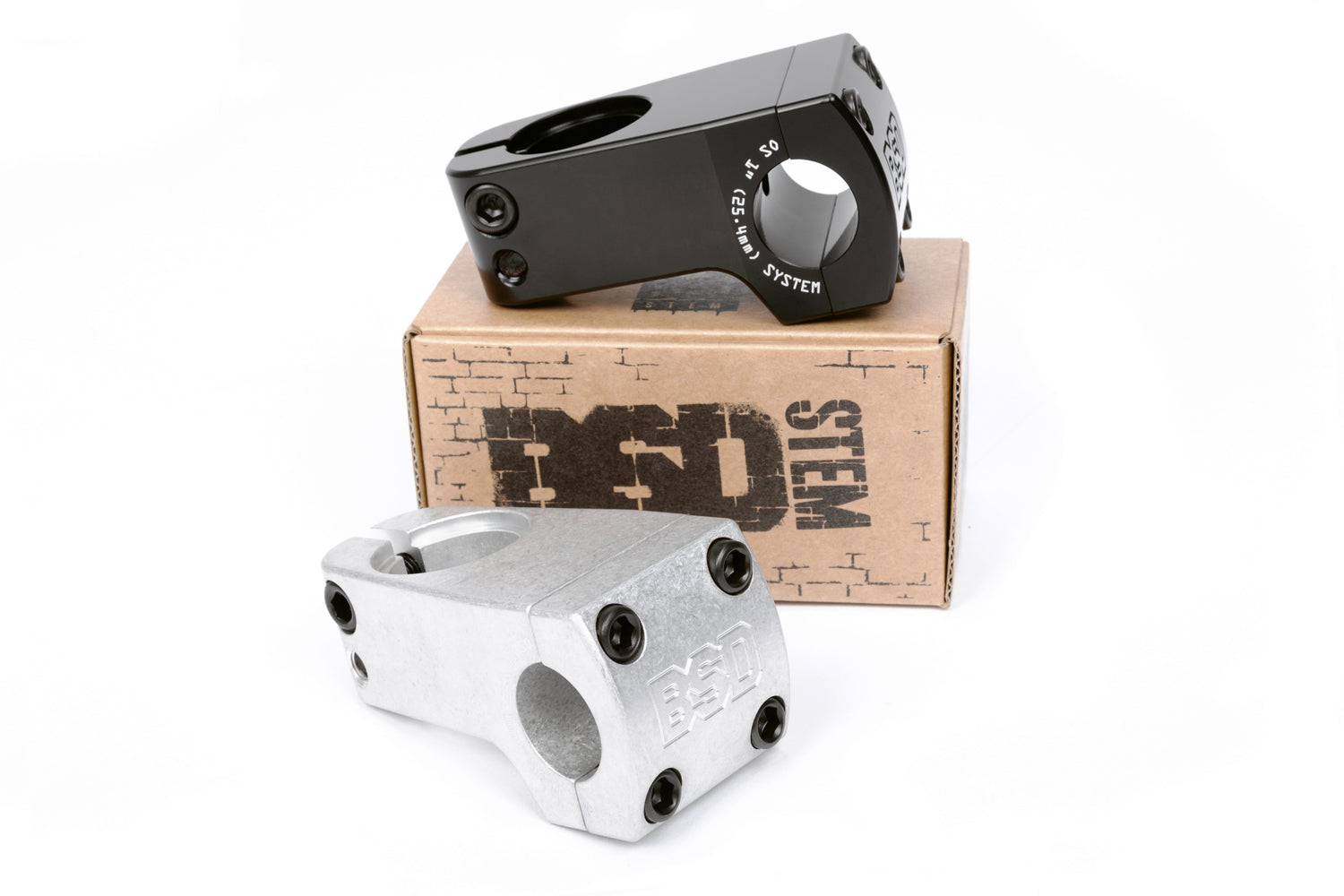 BSD BMX DROPPED STEM - Fully CNC machined 6061-T6 front load BMX stem ...