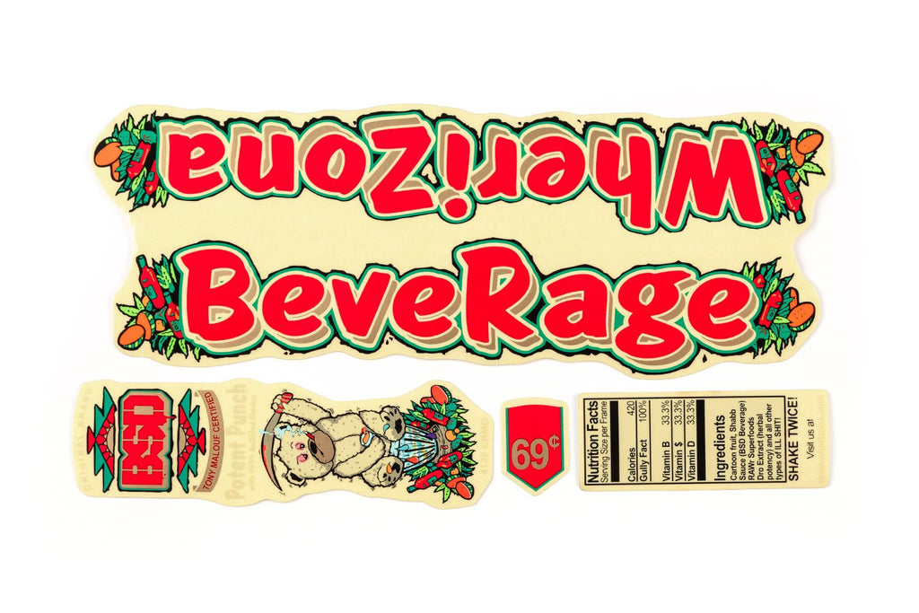 BSD BMX - Beverage Frame Sticker Pack – BSD USA/International store