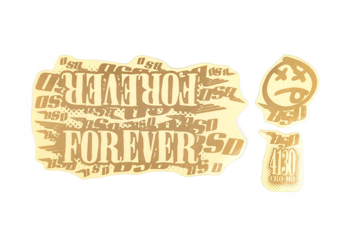 BSD BMX - Forever Frame Sticker Pack – BSD USA/International store