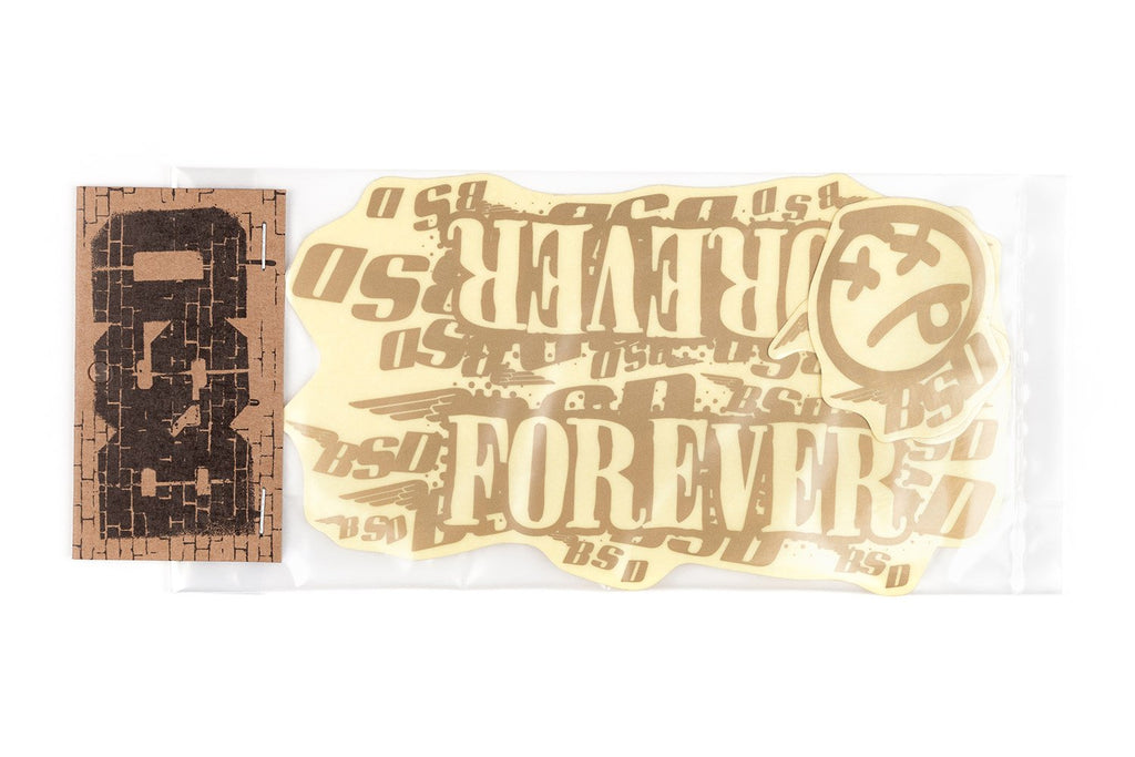BSD BMX - Forever Frame Sticker Pack – BSD USA/International store