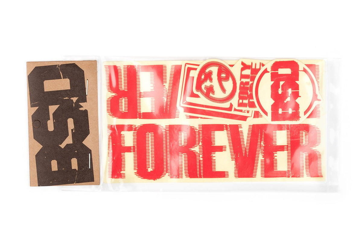 BSD BMX - Forever Frame Sticker Pack – BSD USA/International store
