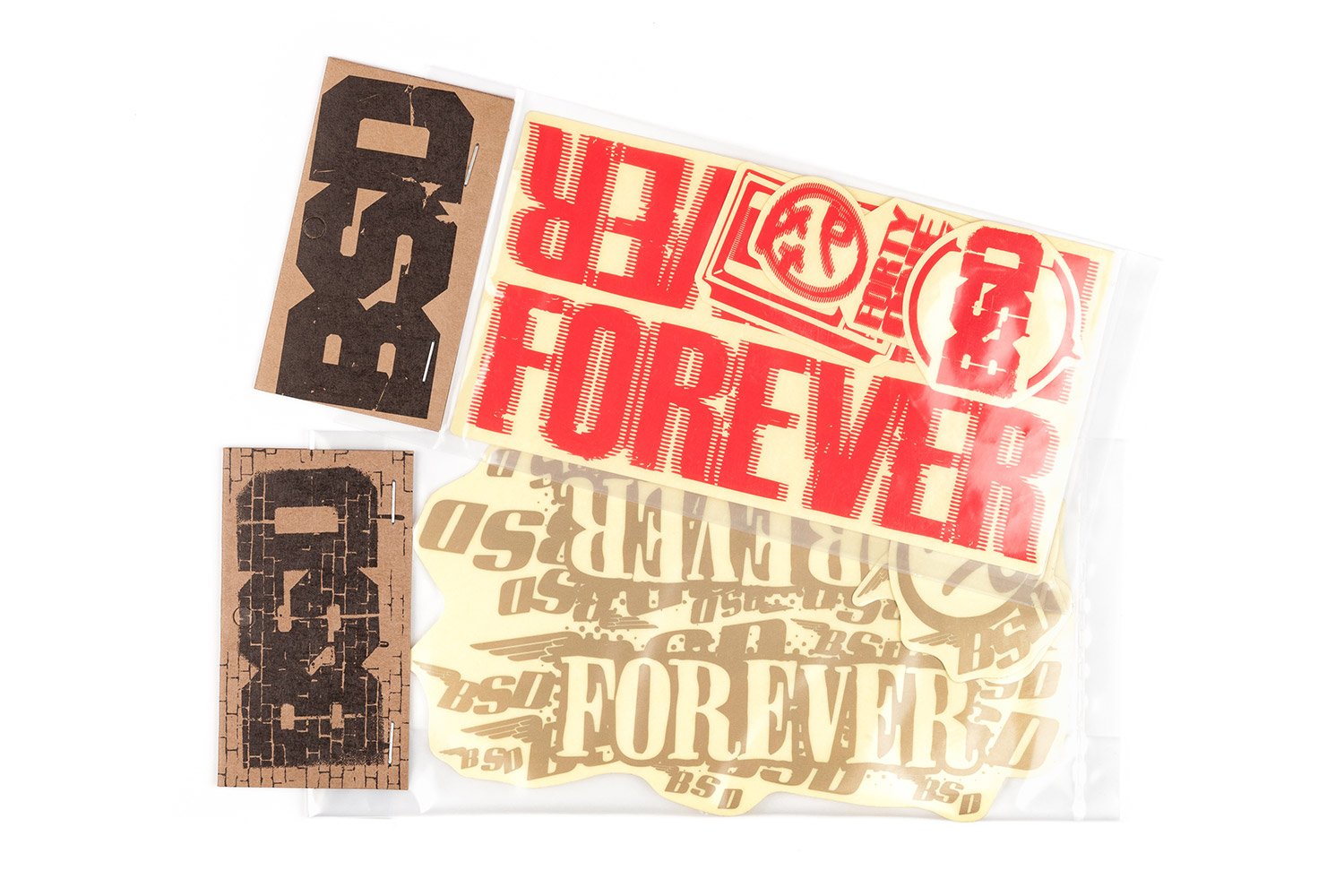 BSD BMX - Forever Frame Sticker Pack – BSD USA/International store