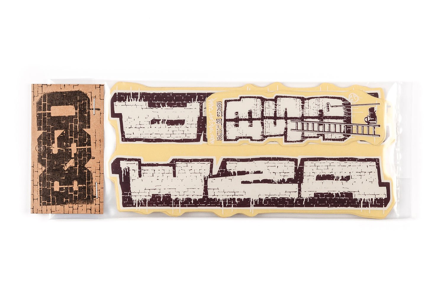 BSD BMX - WZA Frame Sticker Pack – BSD USA/International store