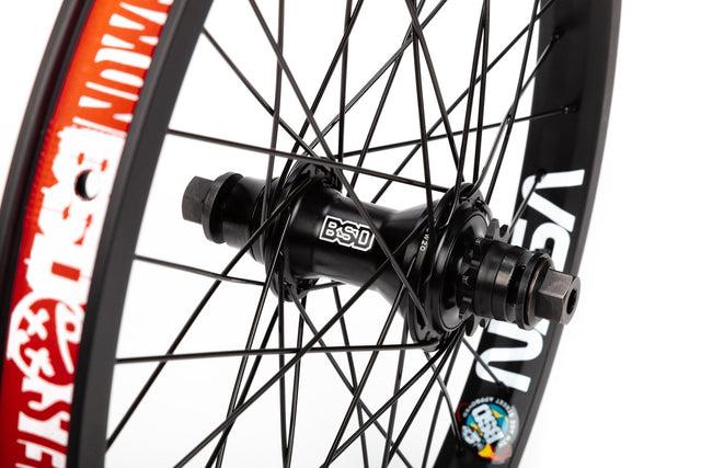 BSD BACK STREET PRO MIND WHEEL - complete pro spec rear BMX wheel – BSD ...